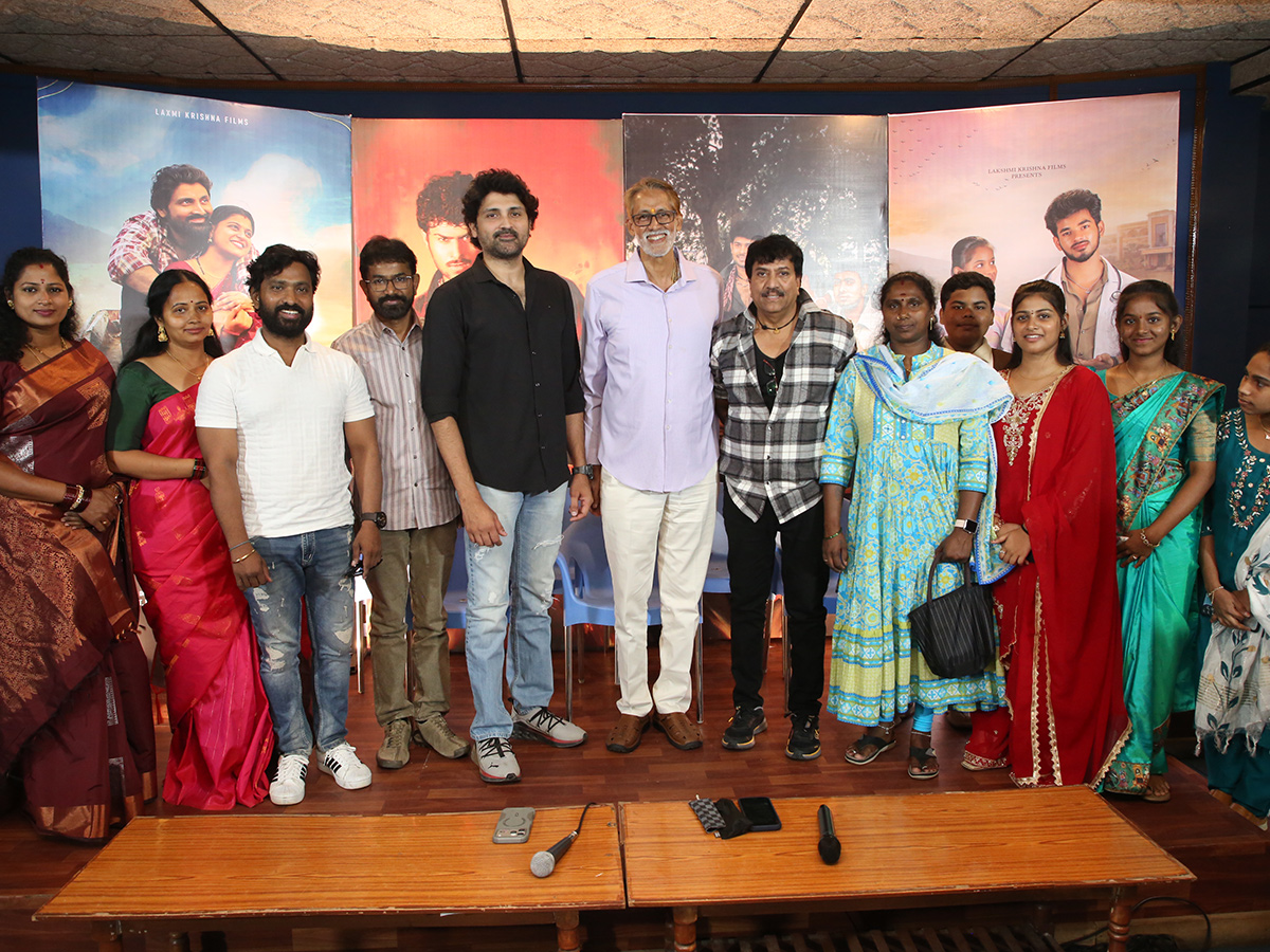 'రాను బొంబాయికి రాను లిఖిత 'సాV3' మూవీ టీజర్ విడుదల (ఫొటోలు) | SaV3 ...