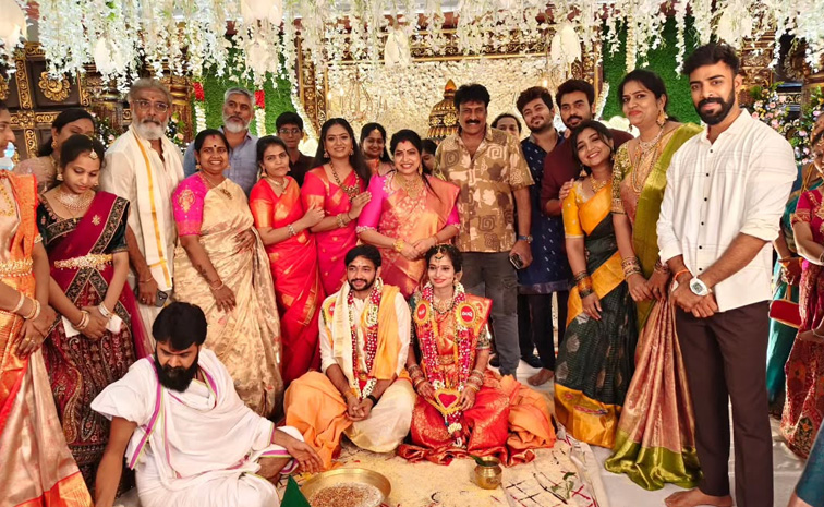 పెళ్లి చేసుకున్న తెలుగు సీరియల్ నటుడు | Telugu TV Serial Actor Krishna ...