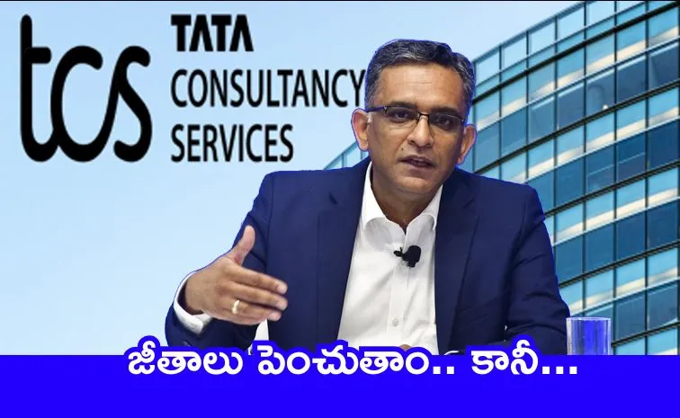 జీతాల పెంపుపై టీసీఎస్‌ సీఎఫ్‌వో కీలక ప్రకటన | "Wage Hikes A Priority ...